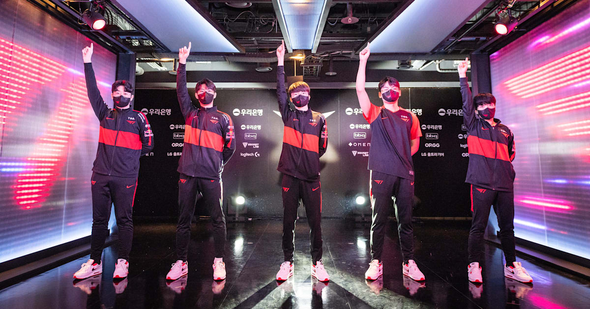 T1 defeat DWG KIA at the LCK 2022 Summer Playoffs