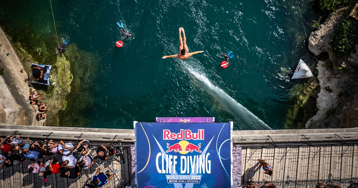 Danas veliko finale Red Bull Cliff Divinga u Mostaru