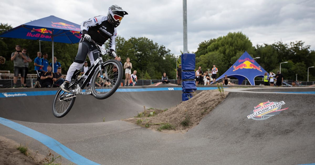 Red Bull Pump Track: dit waren de hoogtepunten