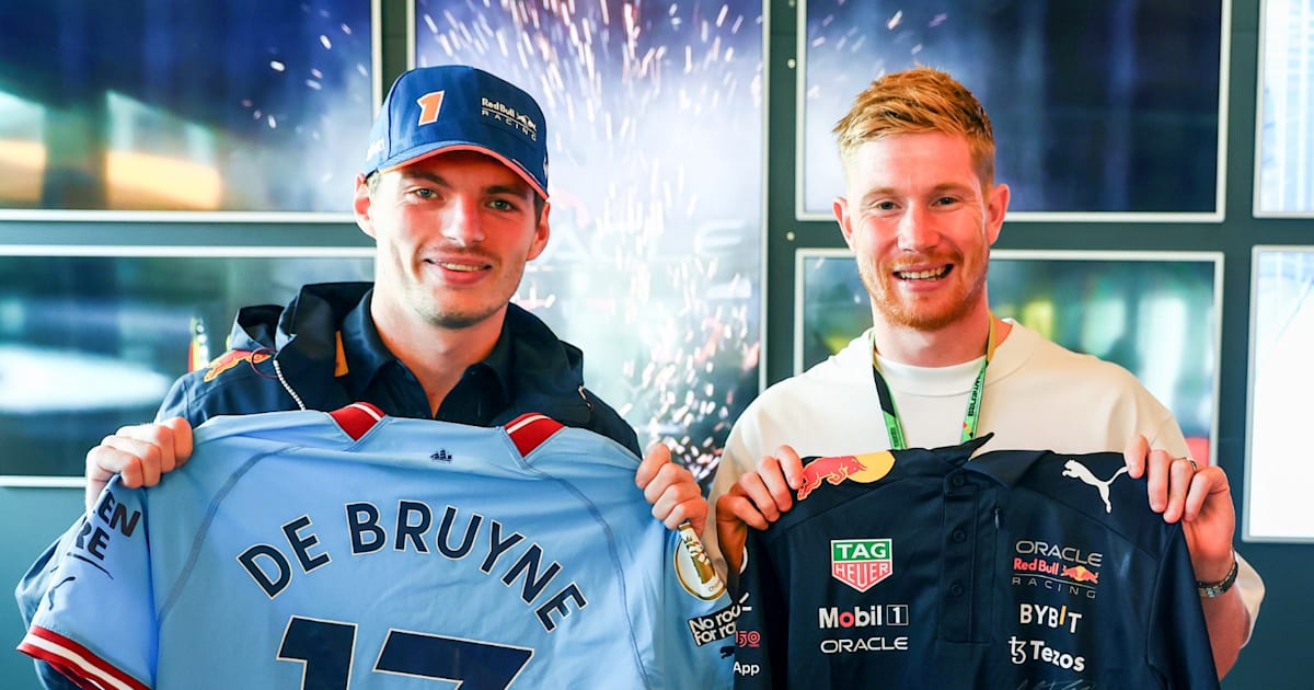 GP Belgie: Oracle Red Bull ontvangt Kevin De Bruyne!