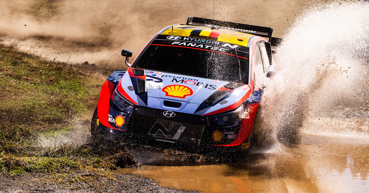 WRC 2022 Akropolisz Rali - Történelmi Hyundai dobogó