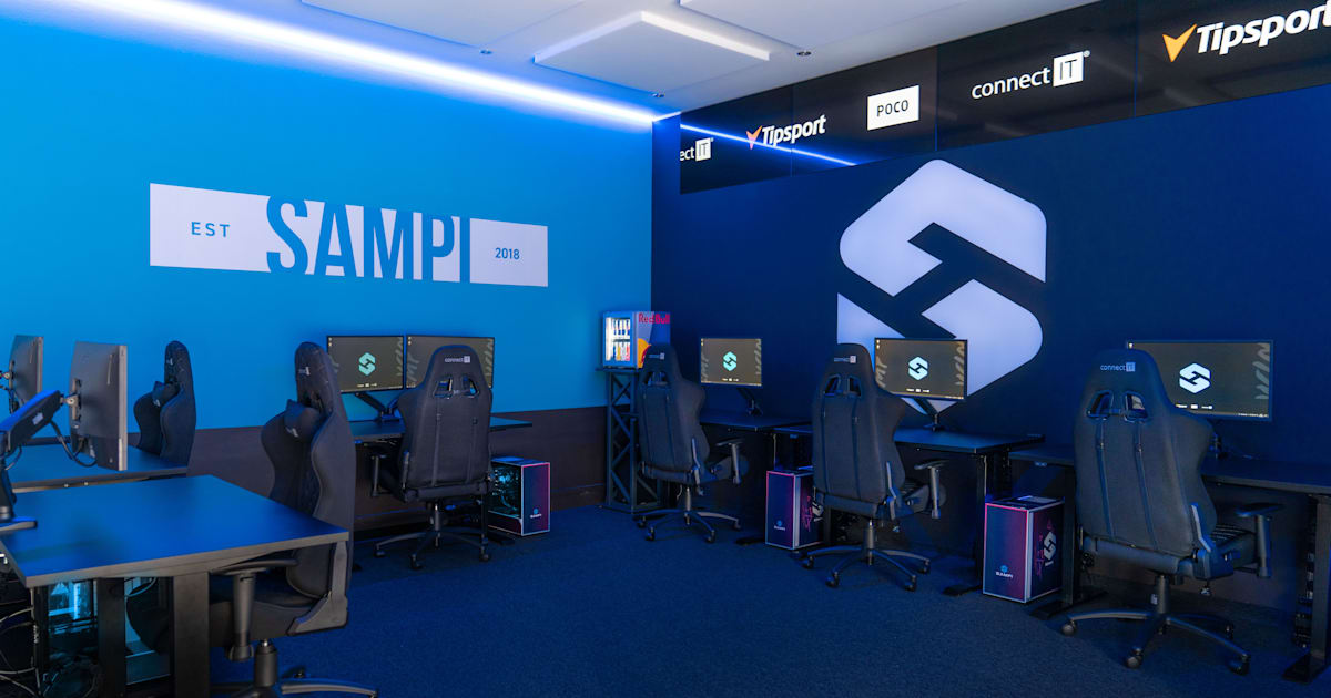 Sampi Gaming House - Herné sídlo tímu Jakuba Jankta