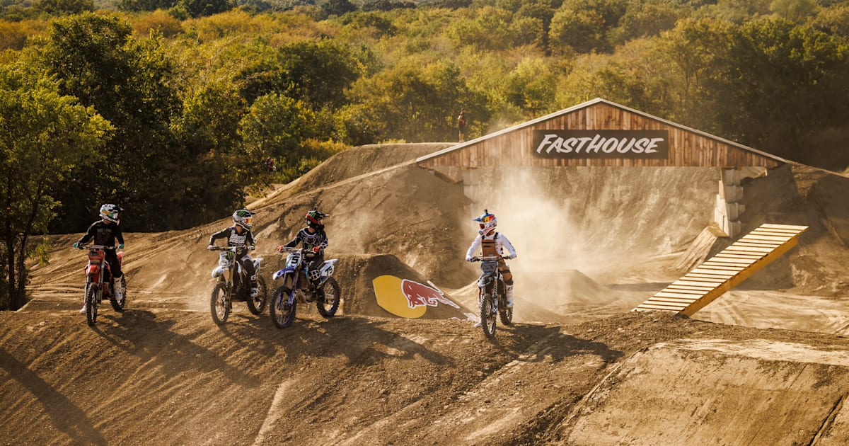 Red Bull Imagination 2022 Course Preview By Drone