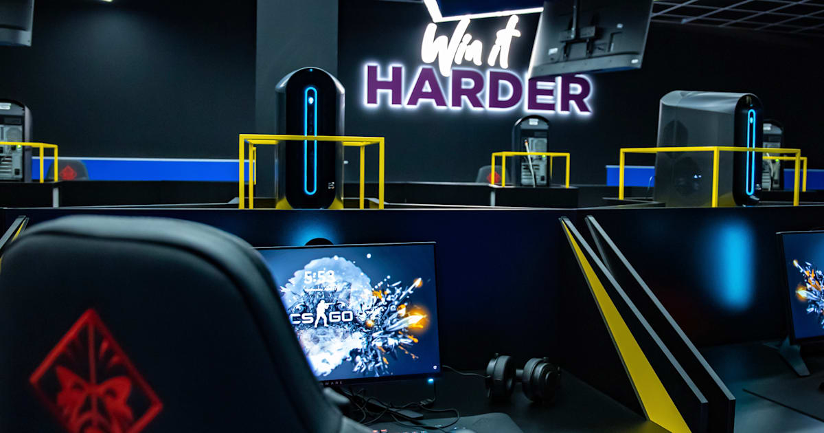 Teleperformance Esports Arena palco do Red Bull Flick