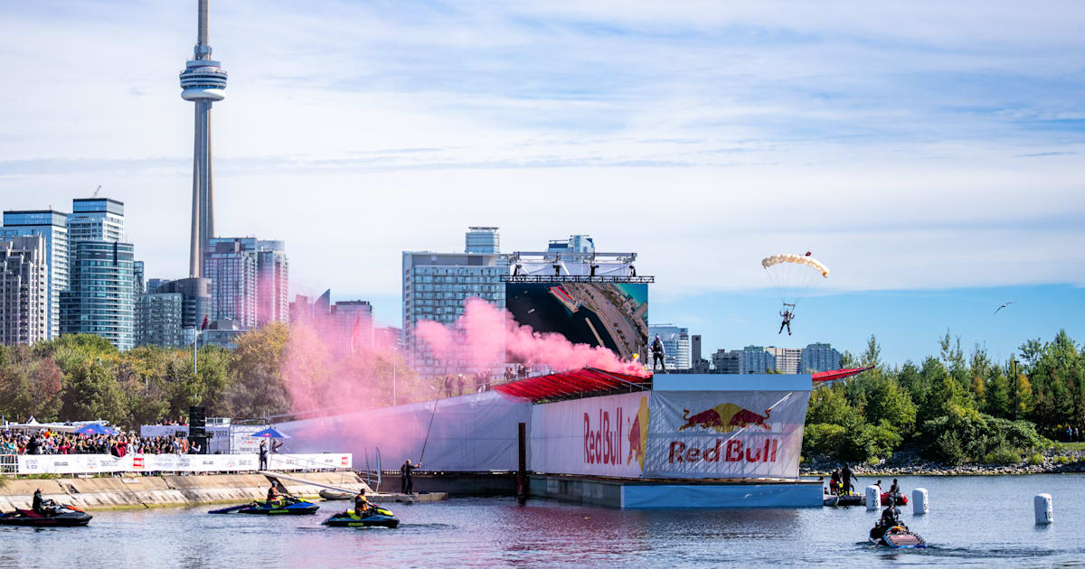 The winning flights of Red Bull Flugtag 2022 in Toronto