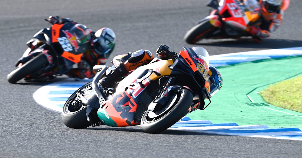 Japan MotoGP™ 2022: race report and results