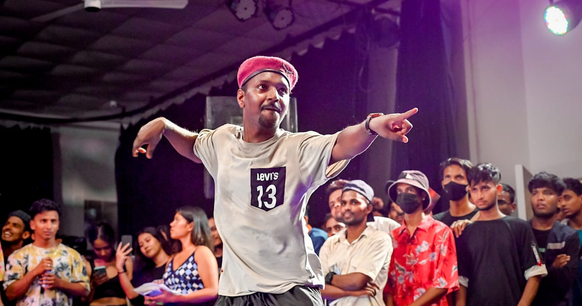 Mr V: Dancer and locking artist from Delhi