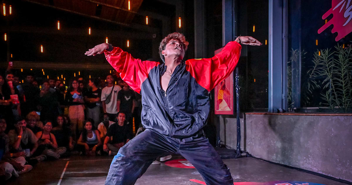 Nextion: Hip-hop dancer from Bhubaneswar