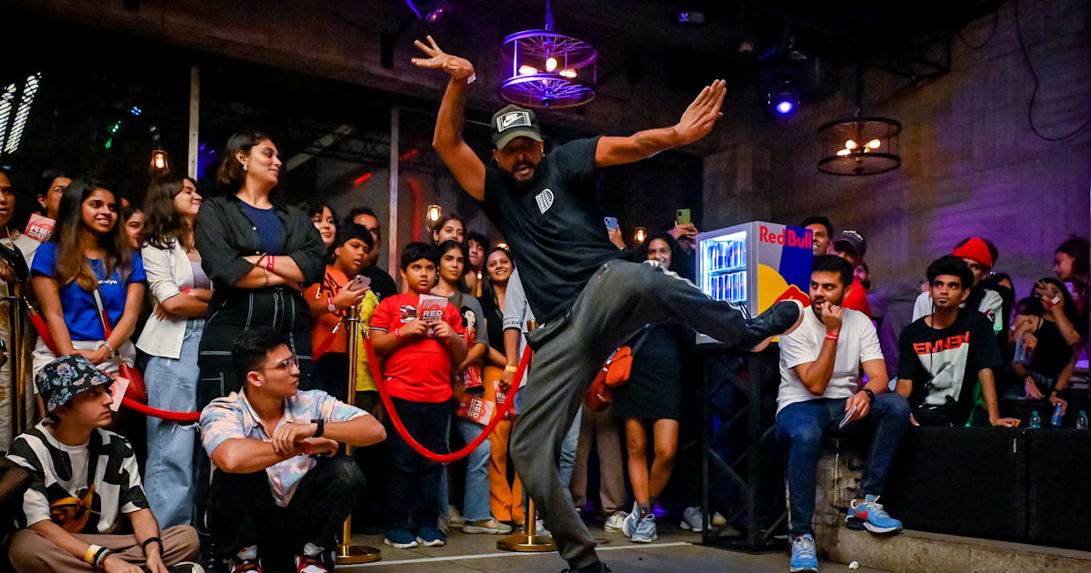 Killa B: Dancer and krumping artist from Mumbai