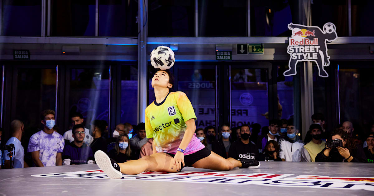 Red Bull Street Style 2022: Caitlyn Schrepfer of USA