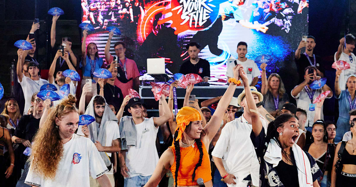 Mejores imágenes de Sara, ganadora del Dance Your Style