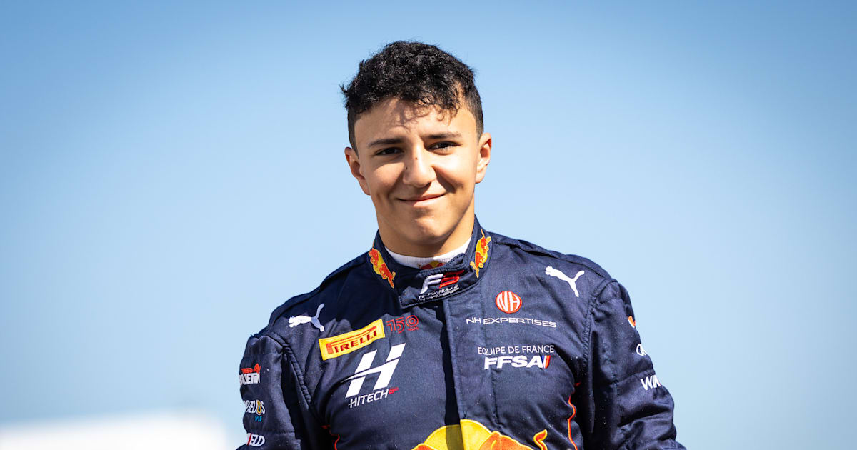 Hadjar for the title – Monza F3 finale