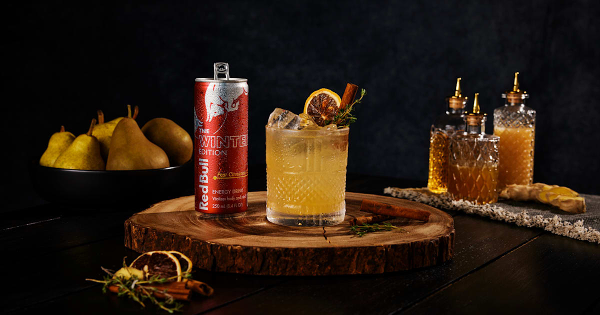 Red Bull Winter Edition Pear Cinnamon