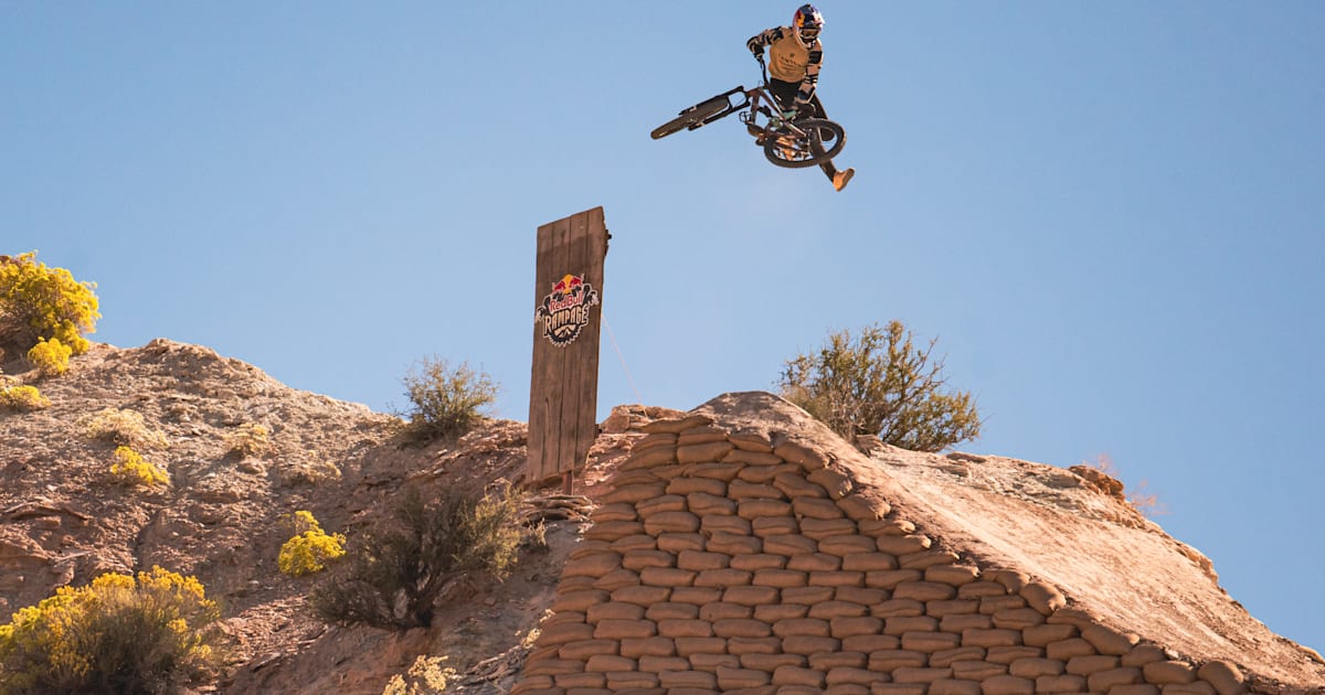 Bekijk Tommy G's Red Bull Rampage Run hier!