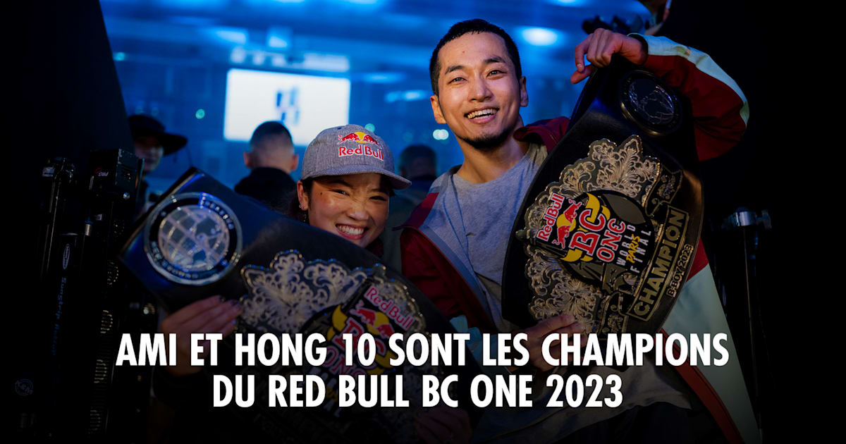 Red Bull BC One World Final Paris : résumé et replay