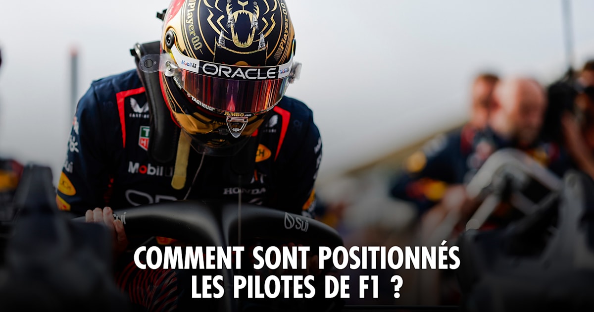 Los asientos de los pilotos en la Fórmula 1