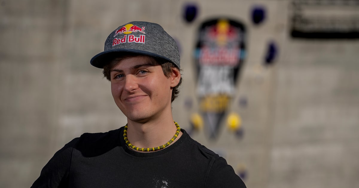 Domen Skofic: Climbing – Red Bull Athlete Profile