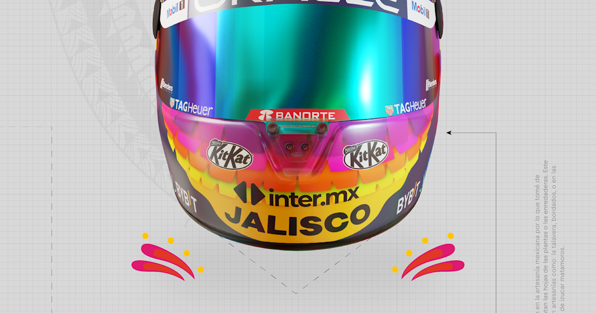What A Beautiful Helmet 🇲🇽