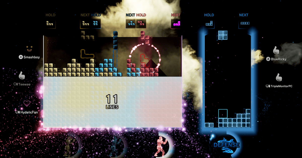 Red Bull Tetris: Conoce modos de juego de cada ronda