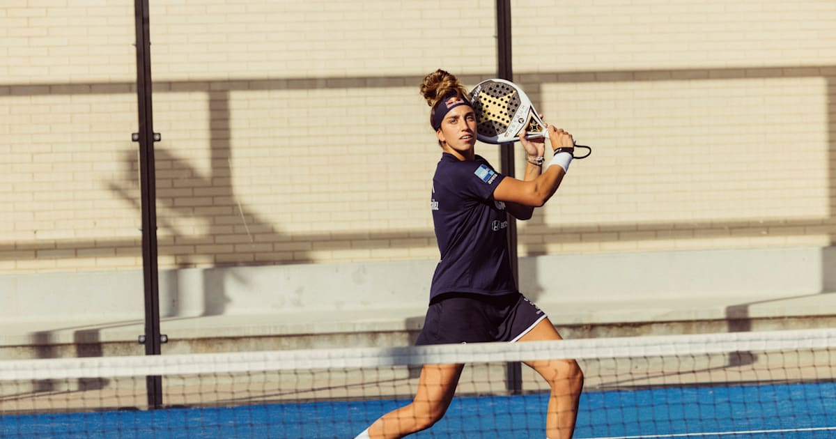 Bea González hace historia en el Master Final de pádel