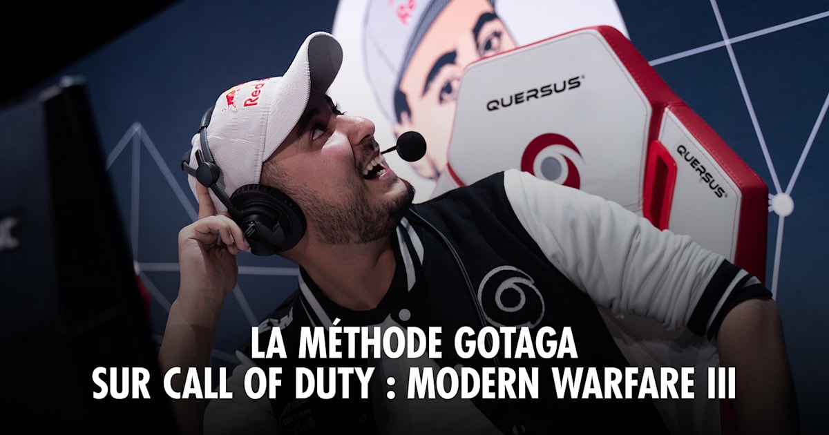 Call of Duty Modern Warfare III : la méthode de Gotaga