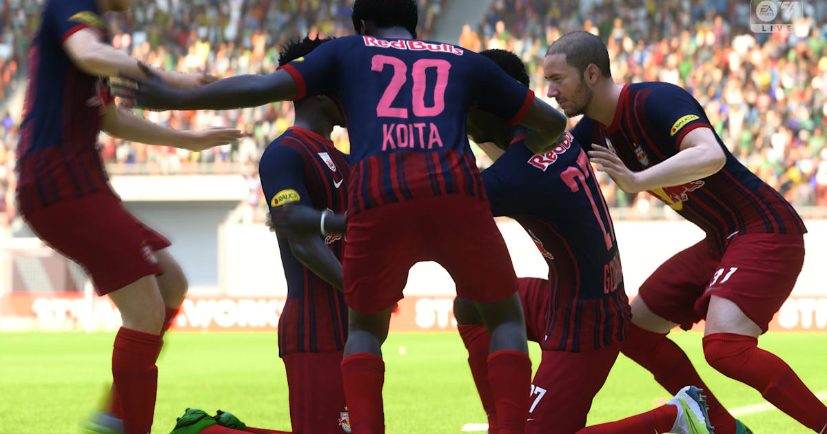 FC 24 Red Bull Salzburg: Tipps zur besten Aufstellung