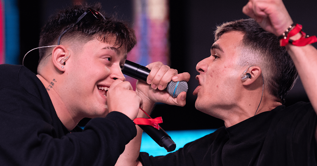 Reverse vs Nico B - Semifinal | Final Estados Unidos 2023