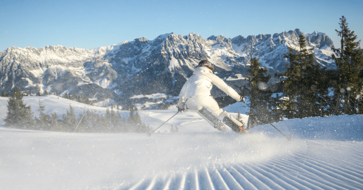SkiWelt Wilder Kaiser-Brixental: Winter the Austrian Way