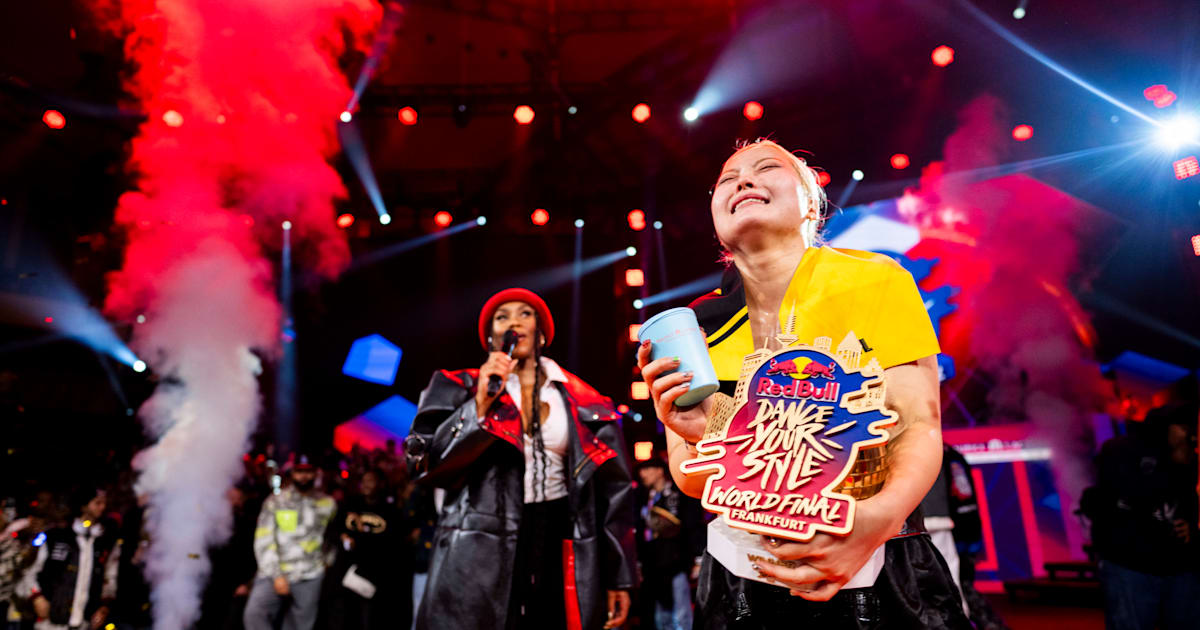 Red Bull Dance Your Style World Final 2023: Highlights