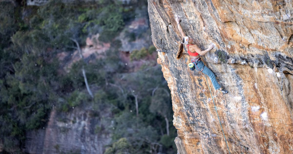 Angie Scarth-Johnson: How and where to start climbing