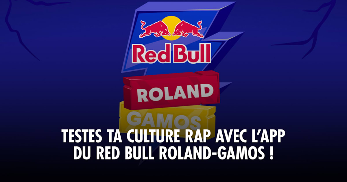 Testes ta culture rap avec le jeu Red Bull Roland-Gamos
