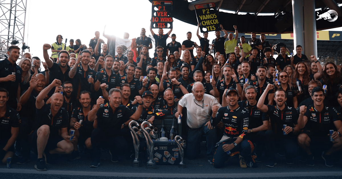 Record Breakers | Oracle Red Bull Racing