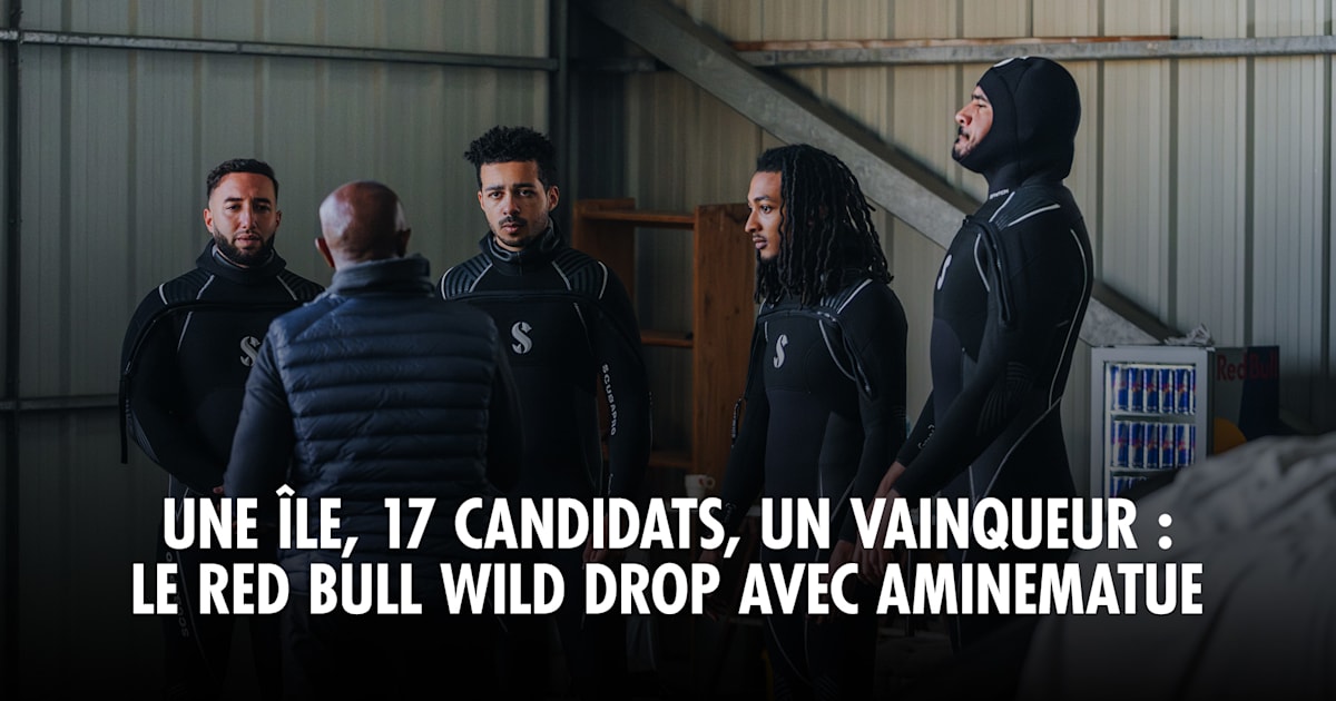 Red Bull Wild Drop avec AmineMaTue: regardez la vidéo