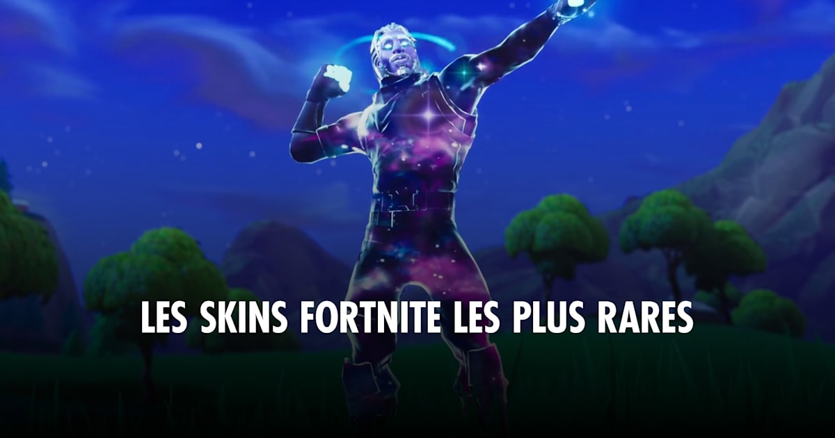Skins Fortnite : les meilleurs et les plus rares du jeu