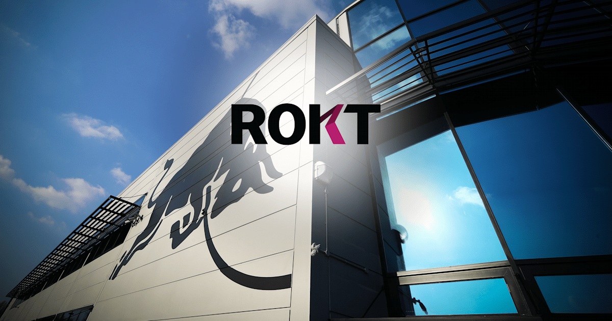 Rokt - Team Partner | Oracle Red Bull Racing