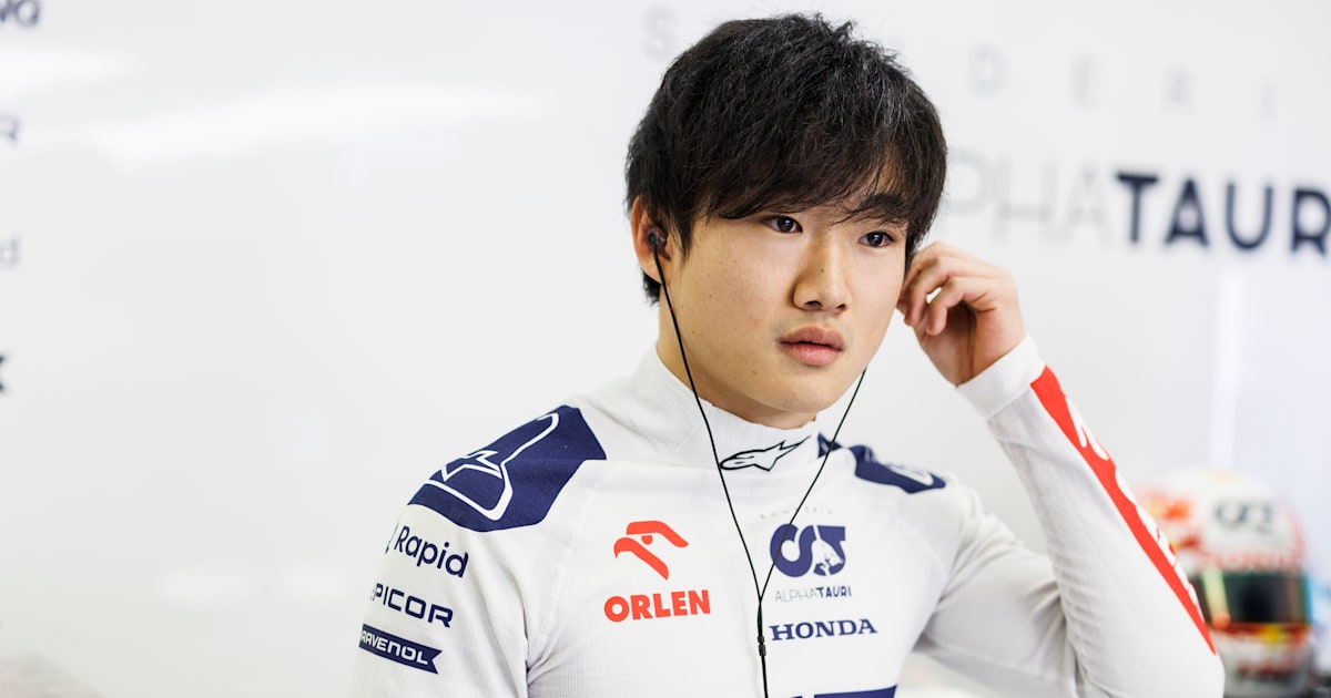 Yuki Tsunoda: Formula One – Red Bull Athlete Profile