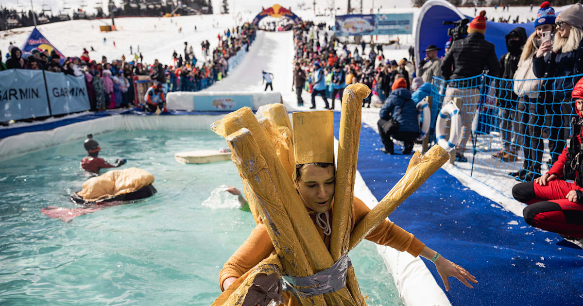 Świat oczami nurka na Red Bull Jump & Freeze - POV