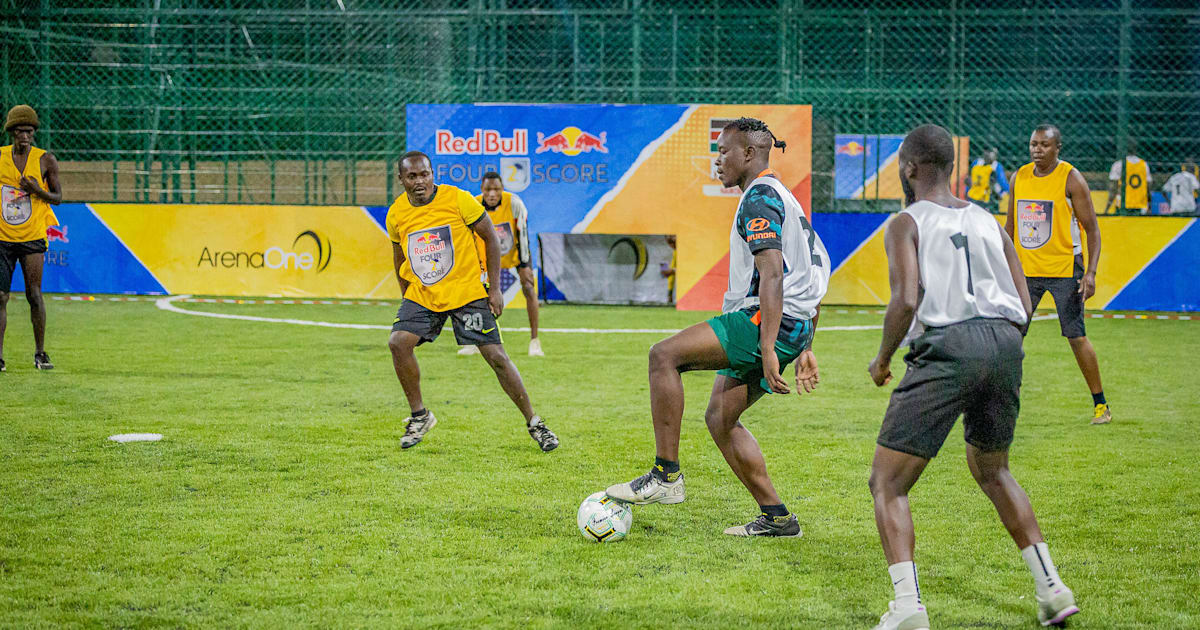 Red Bull Four 2 Score; The new 4 aside with a twist!