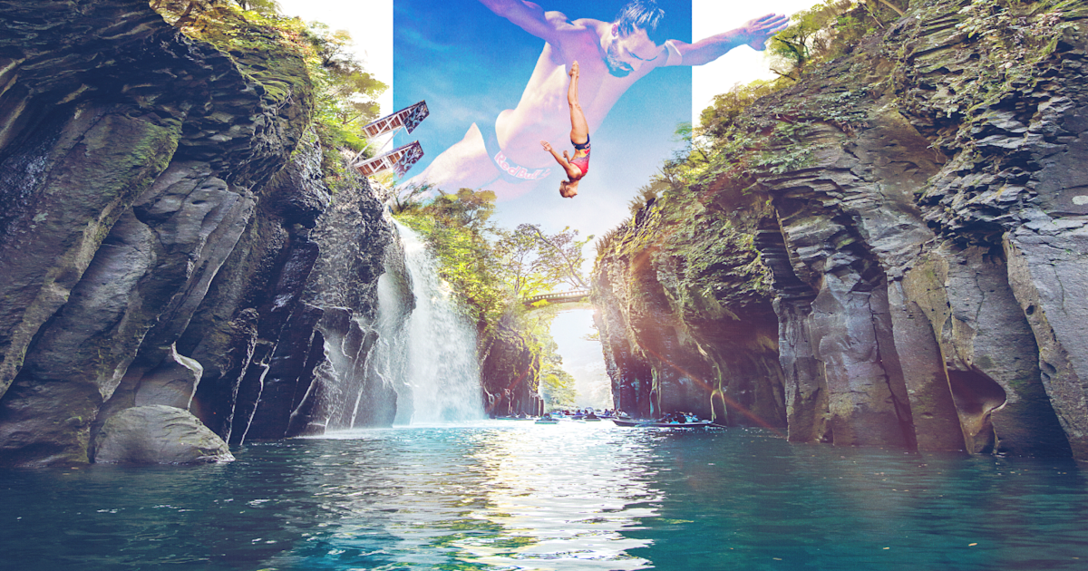 Red Bull Cliff Diving challenge: Test your knowledge