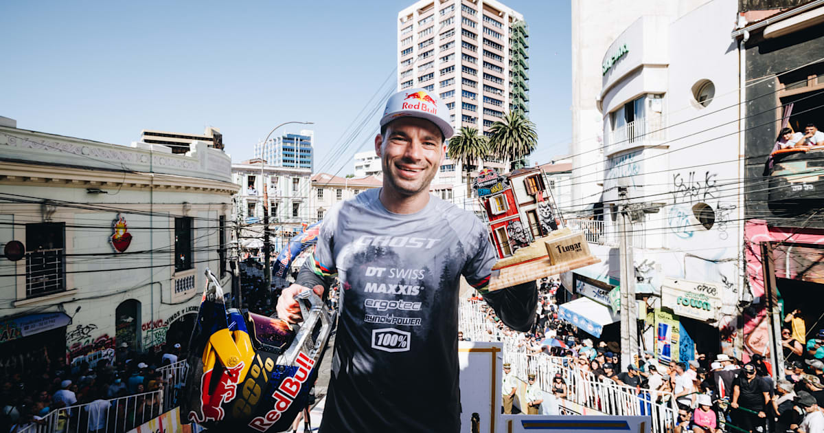 Tomáš Slavík en exclusiva - Red Bull Cerro Abajo