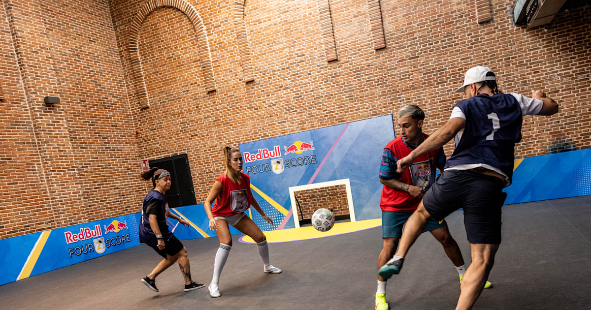 Red Bull Four 2 Score: 4v4 football contest event info