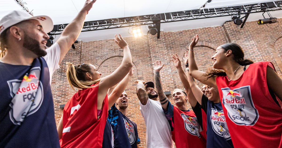 Red Bull Four 2 Score Debuts in Kuwait