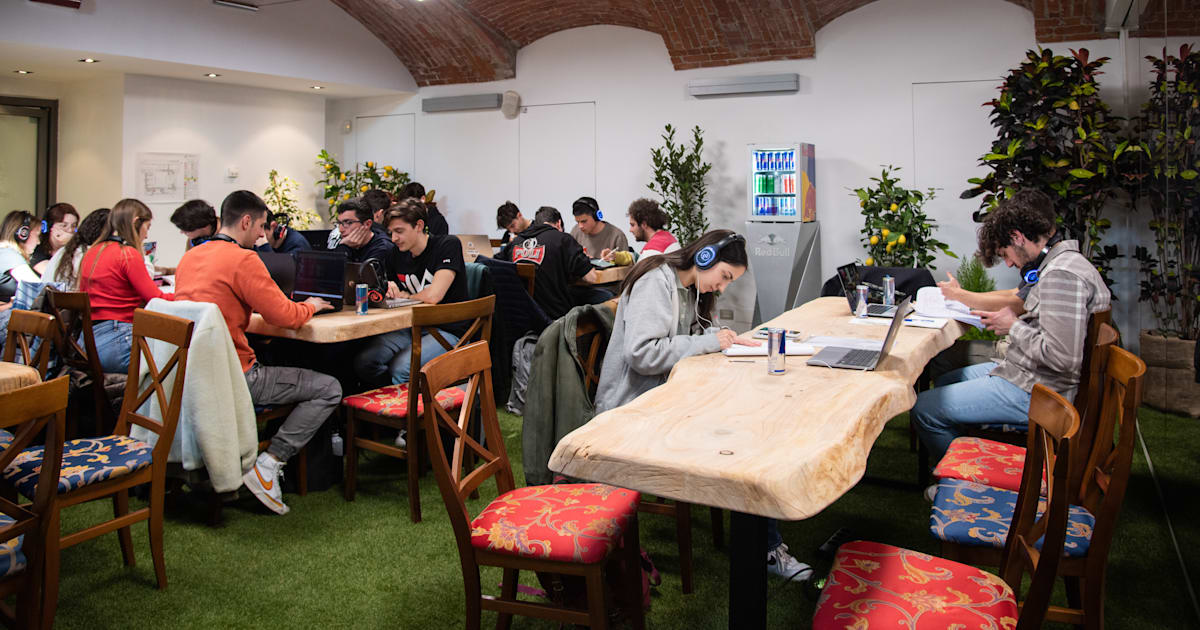 Red Bull Secret Study Room: 3 giorni di studio e svago