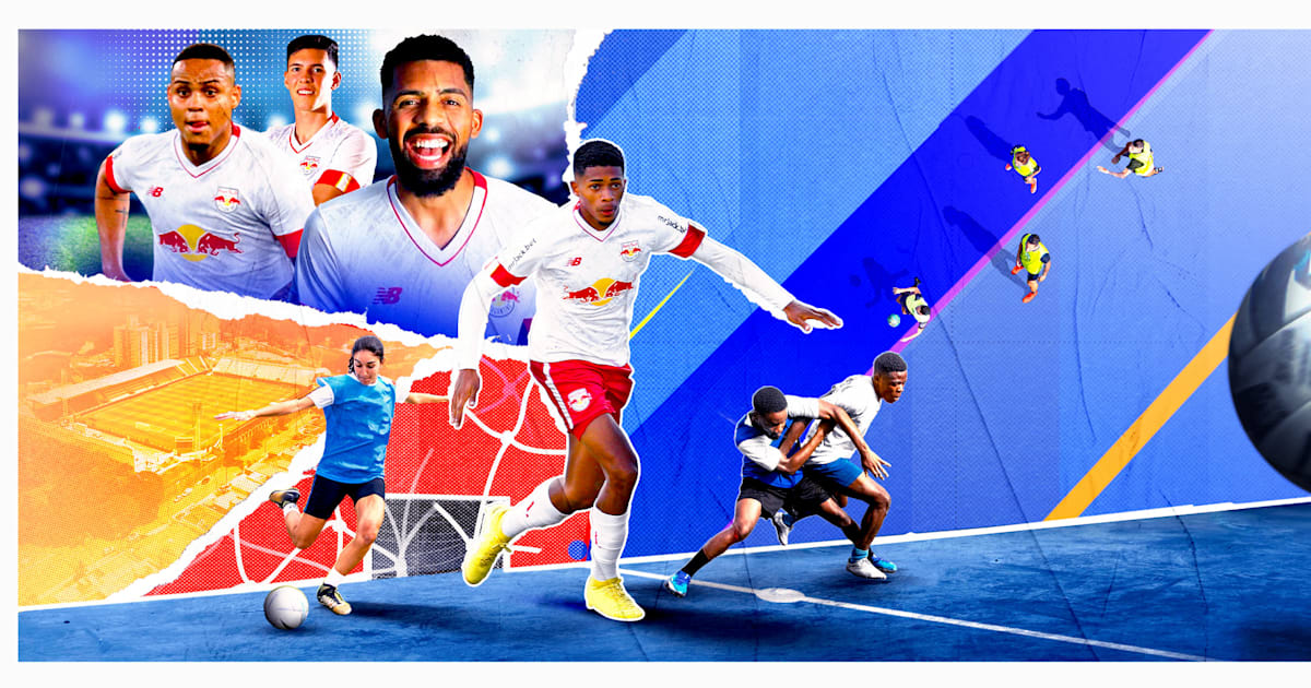 Red Bull Quatro em Quadra