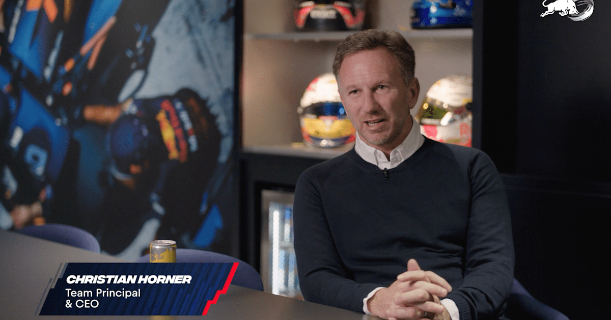 Behind The Charge: Christian Horner