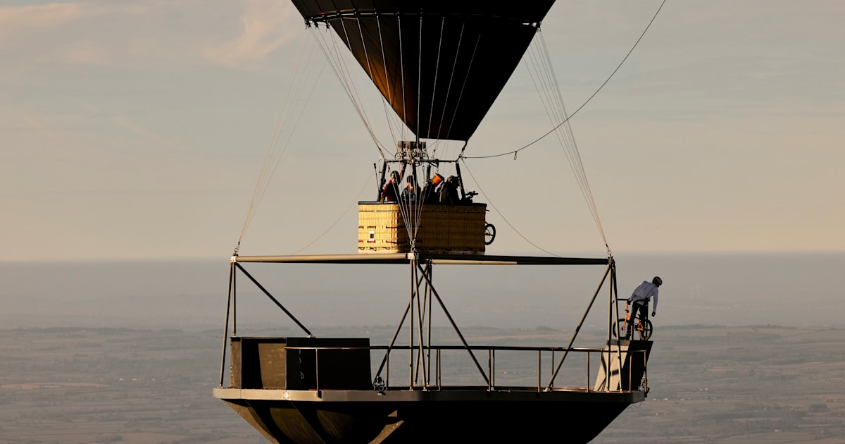 BMX Pro Kriss Kyle Interview - Don't Look Down film