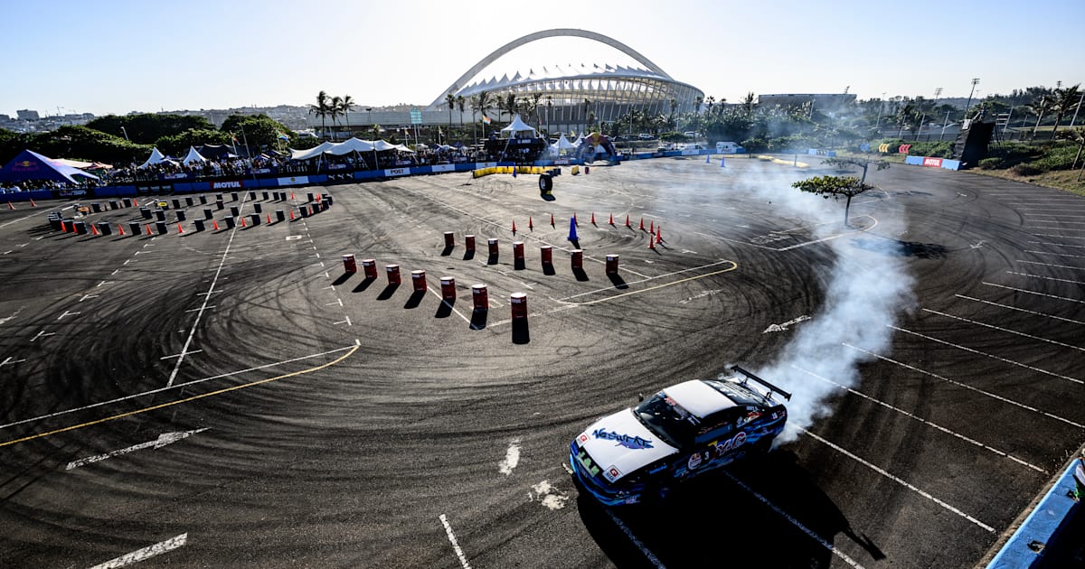Red Bull Car Park Drift video highlights