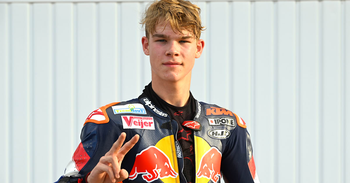 Collin Veijer: Moto3 – Red Bull Athlete Page