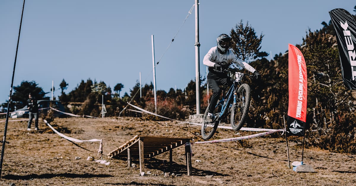 Upcoming MTB riders from Northeast India