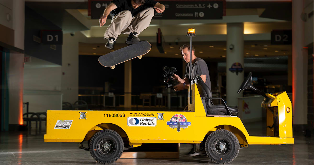 Team Houston’s Red Bull Terminal Takeover Entry